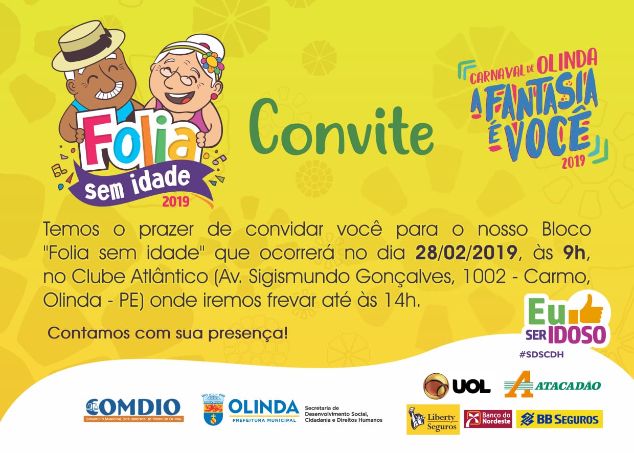 Bloco Folia Sem Idade desfila pelo 15º ano em Olinda – Prefeitura ...